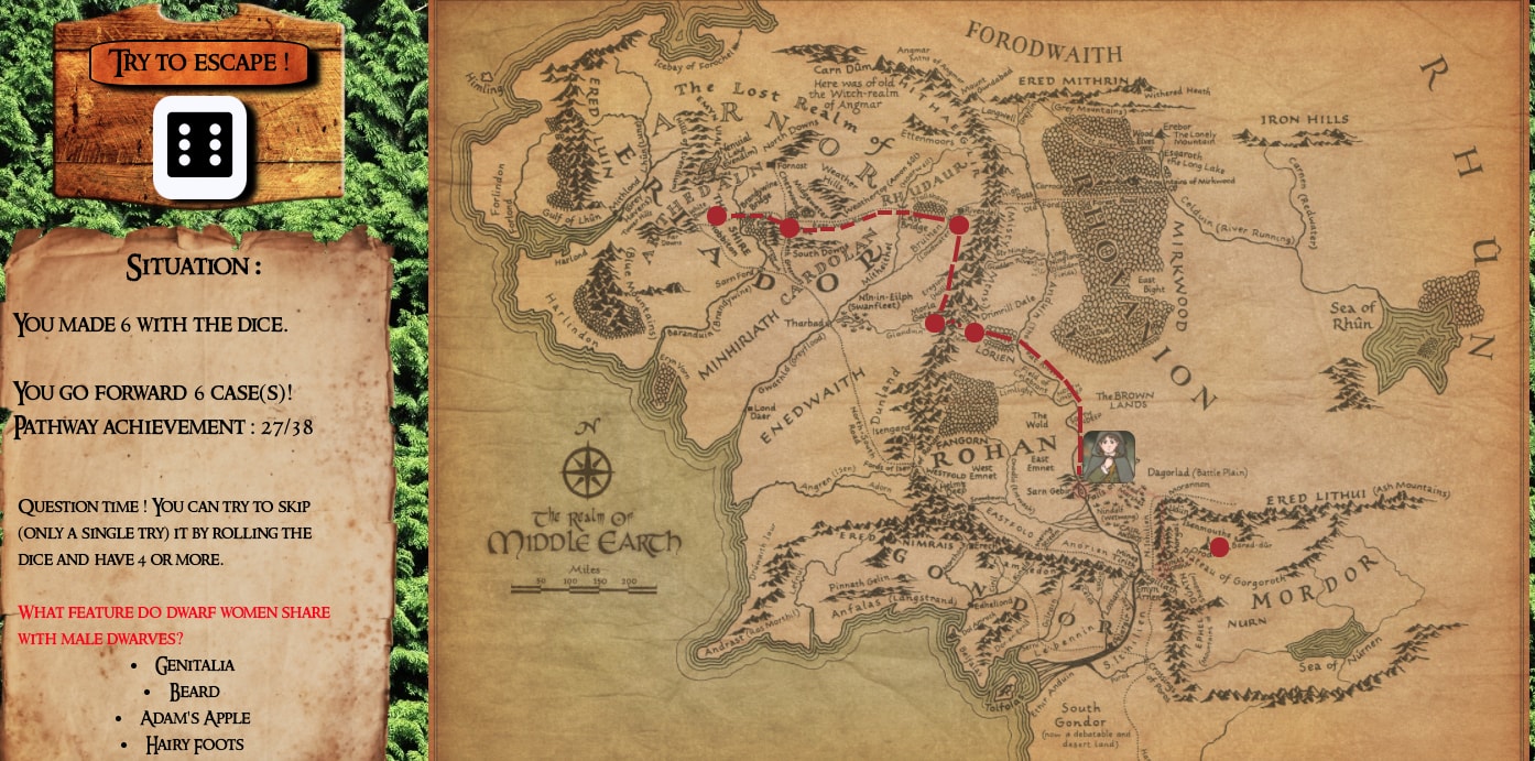 GitHub - Jarchiii/Lotr-projectGame: A Lord of the Ring game with ...