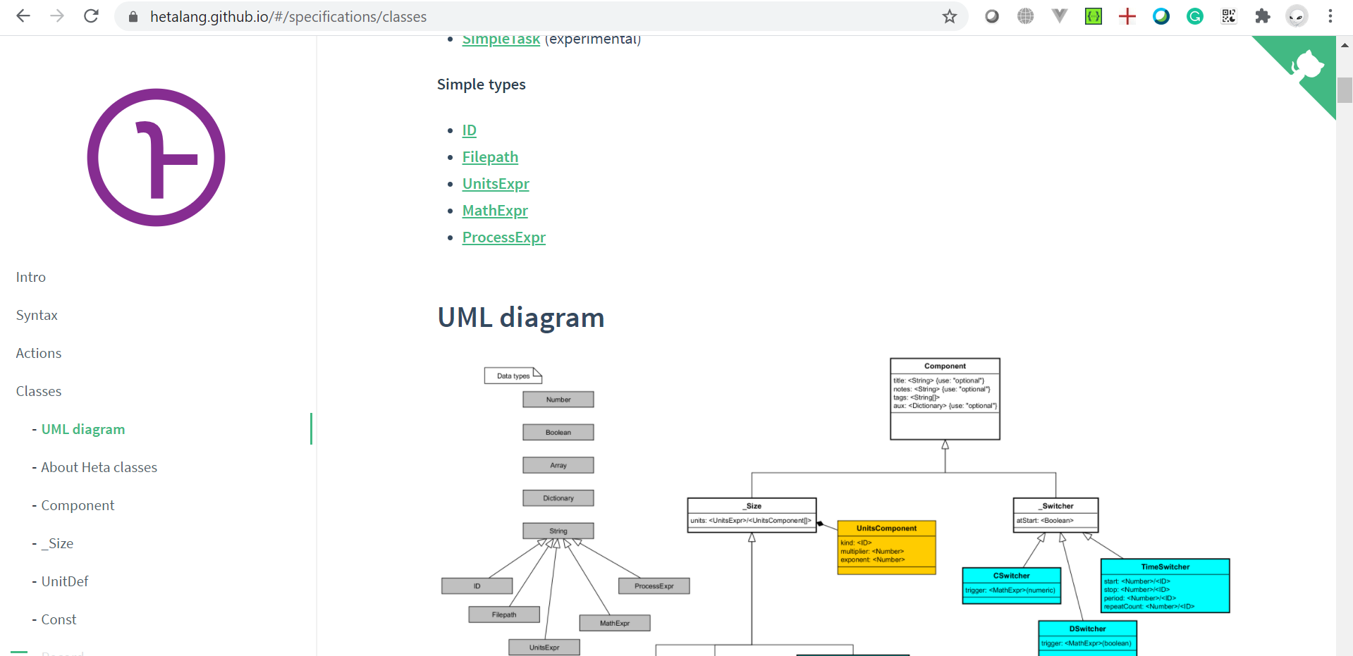 GitHub - hetalang/hetalang.github.io: Heta project homepage