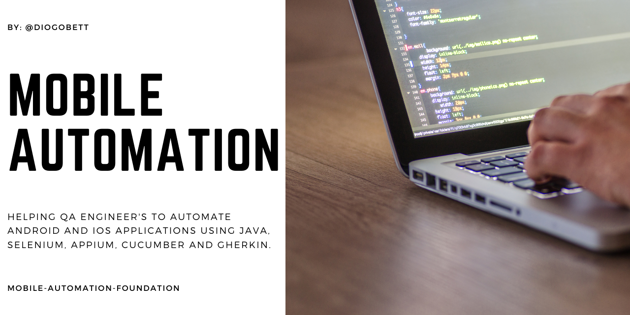 GitHub - DiogoBett/mobile-automation-foundation: A Foundation for ...