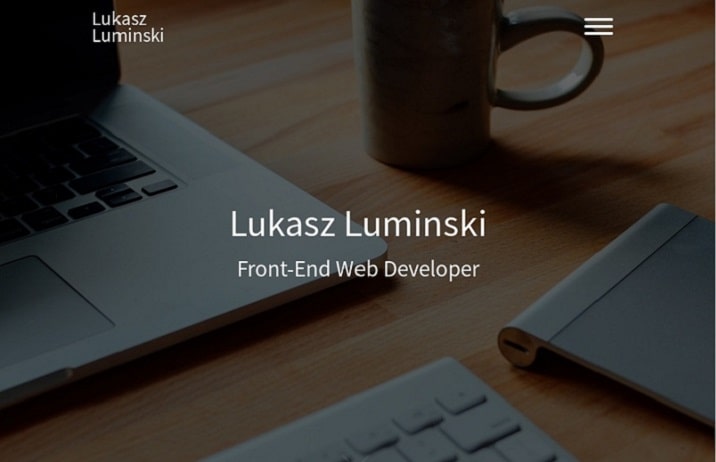 GitHub - LukaszLuminski/Portfolio