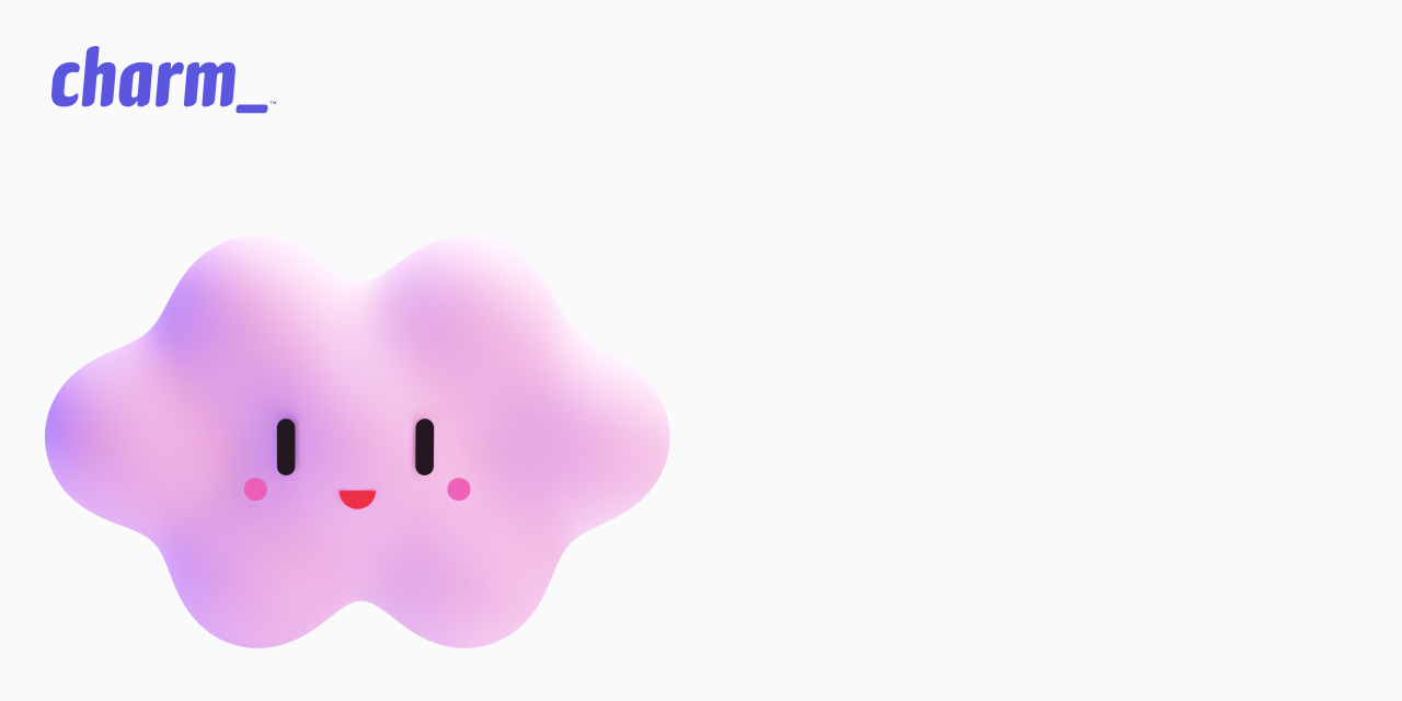 GitHub - charmbracelet/charm: The Charm Tool and Library 🌟