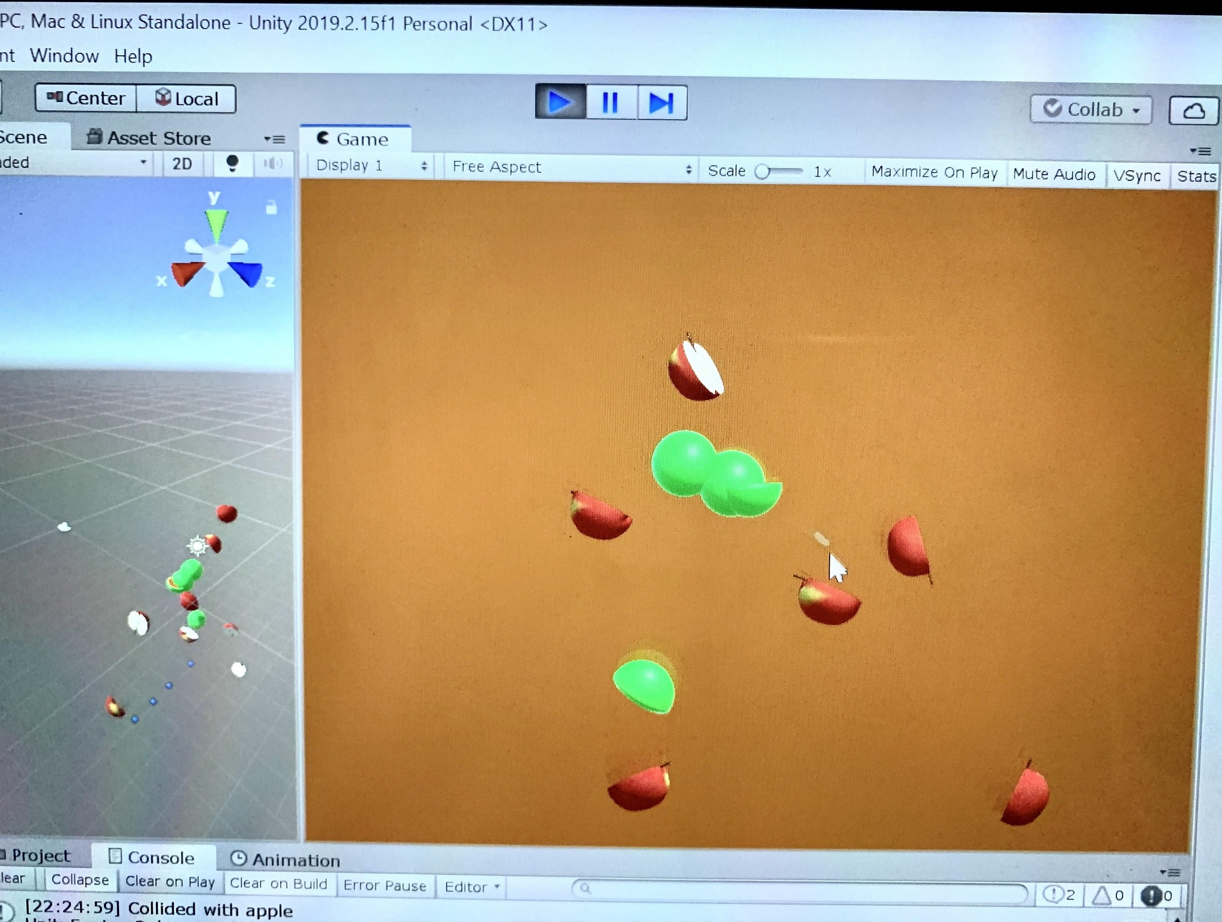 GitHub - abhiejam/Friuit-ninja-clone: A clone of the popular game ...