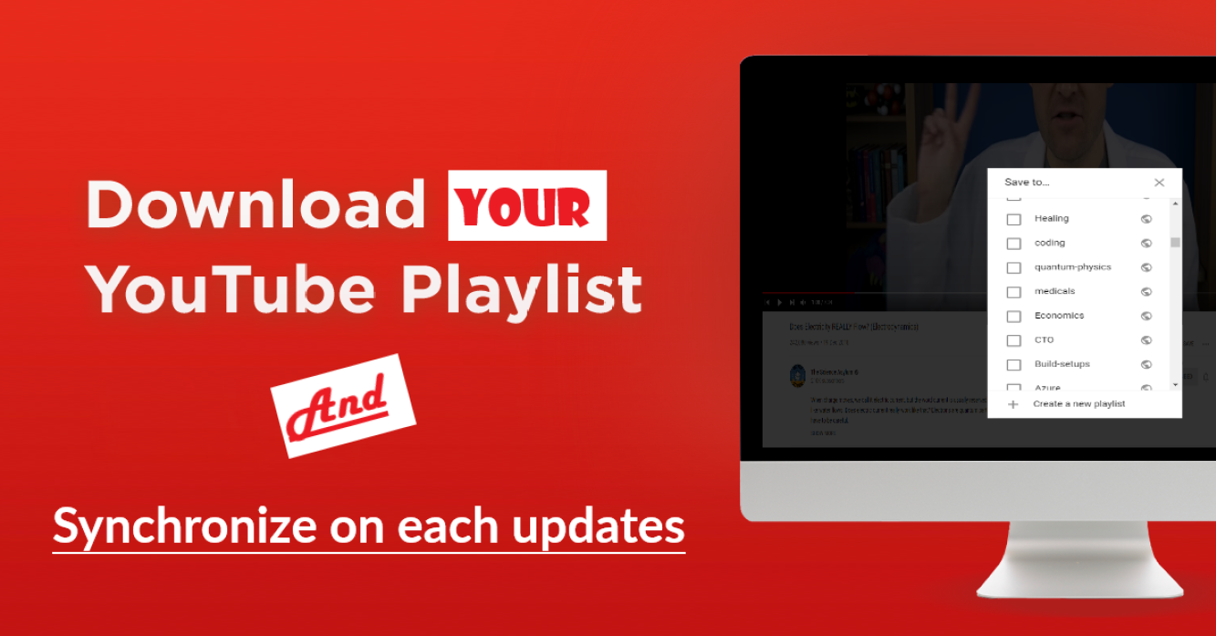 GitHub - entangledcognition/youtube-playlist-syncronizer: A Simple tool ...