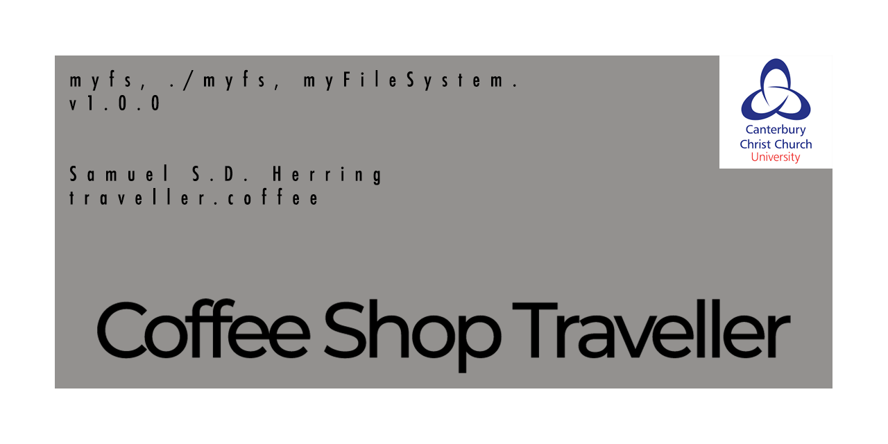 GitHub - SammyHerring/myfs: File System Simulation