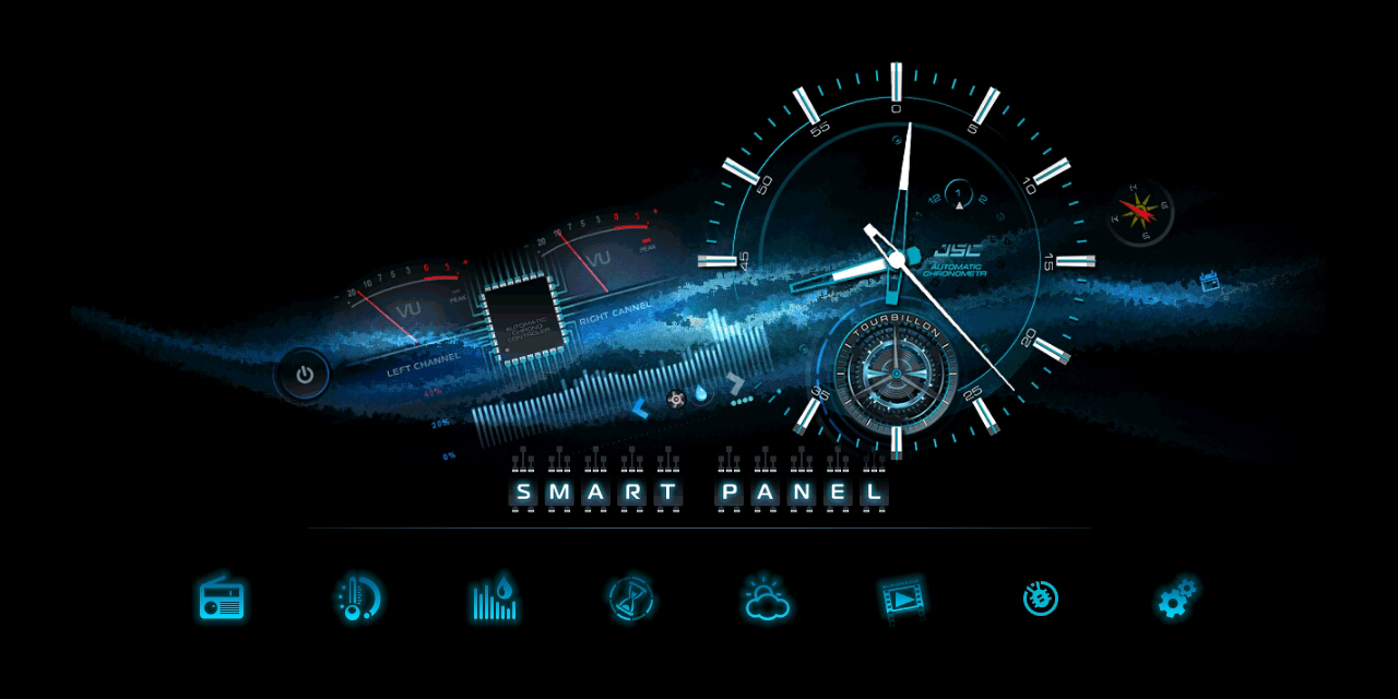 GitHub - SlingMaster/SmartPanel: SmartPanel Android Project