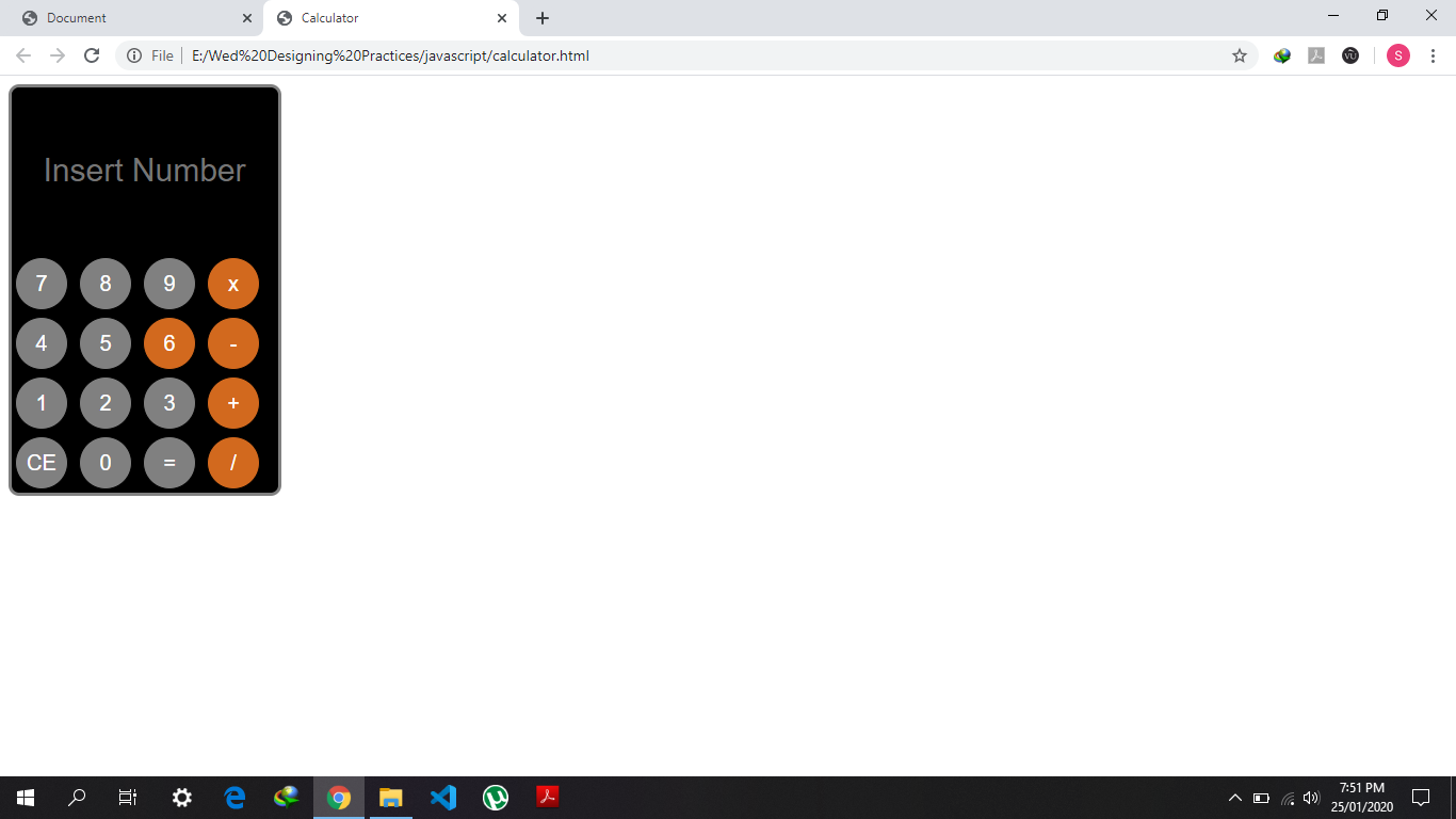 Github Salmanahmed2 Salman Calculator