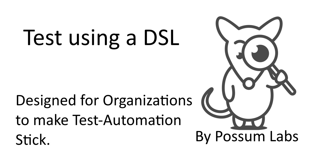 Github Possum Labs Dsl Test Using A Dsl Domain Specific Language