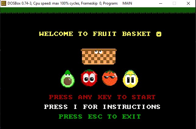 GitHub - Moodrammer/Fruit-Basket: 🍋🍊🥑🍅 Fruit Basket is a children ...