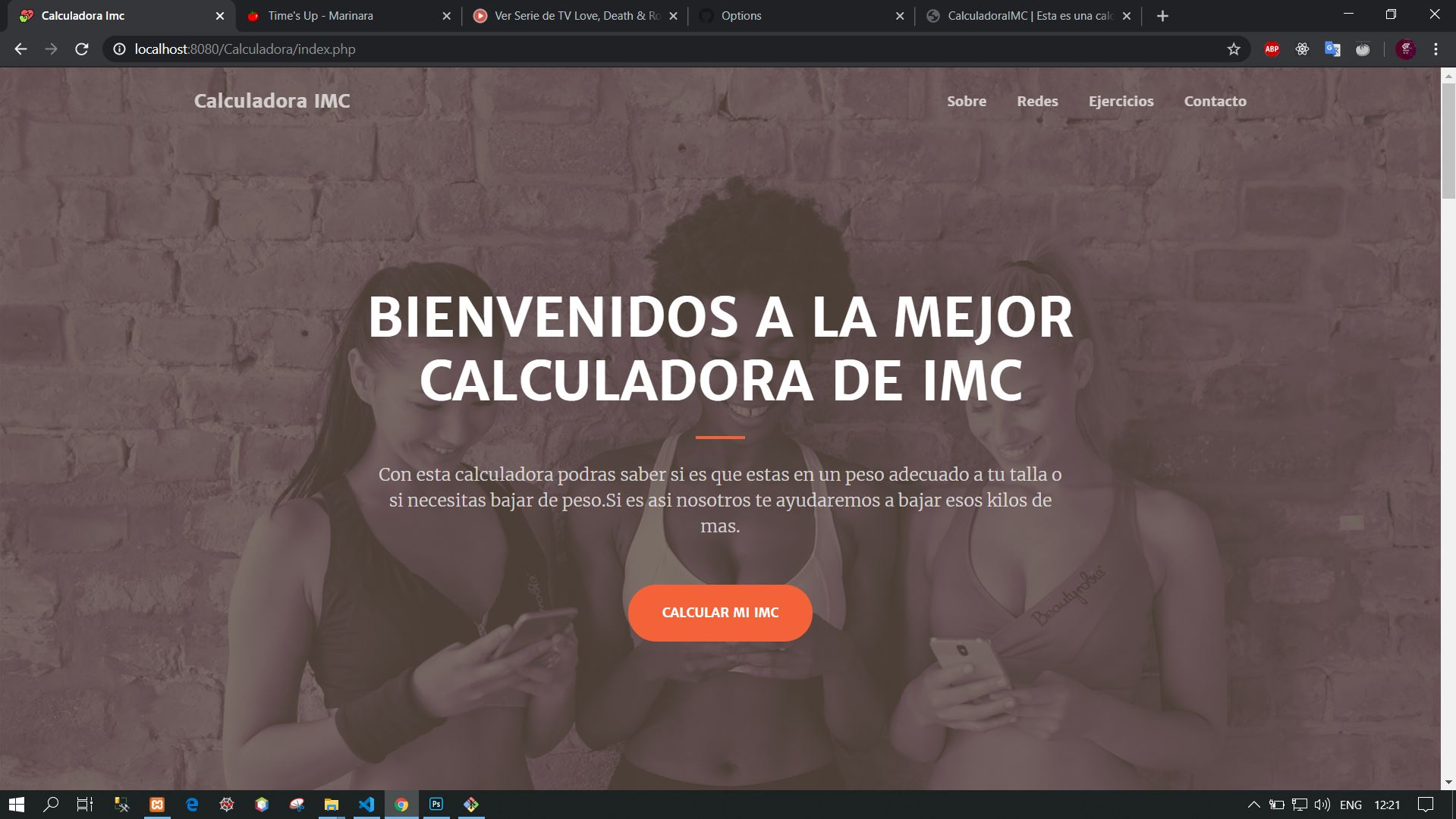GitHub - FapCod/CalculadoraIMC: Esta es una calculadora que verifica si estas en tu peso ...
