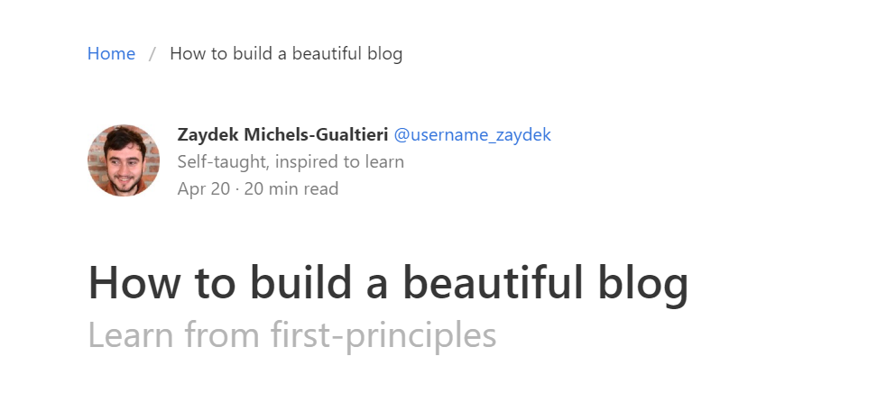 GitHub - CoderJai/Bulma-Blog-Layout-Mock-Up: Created with CodeSandbox