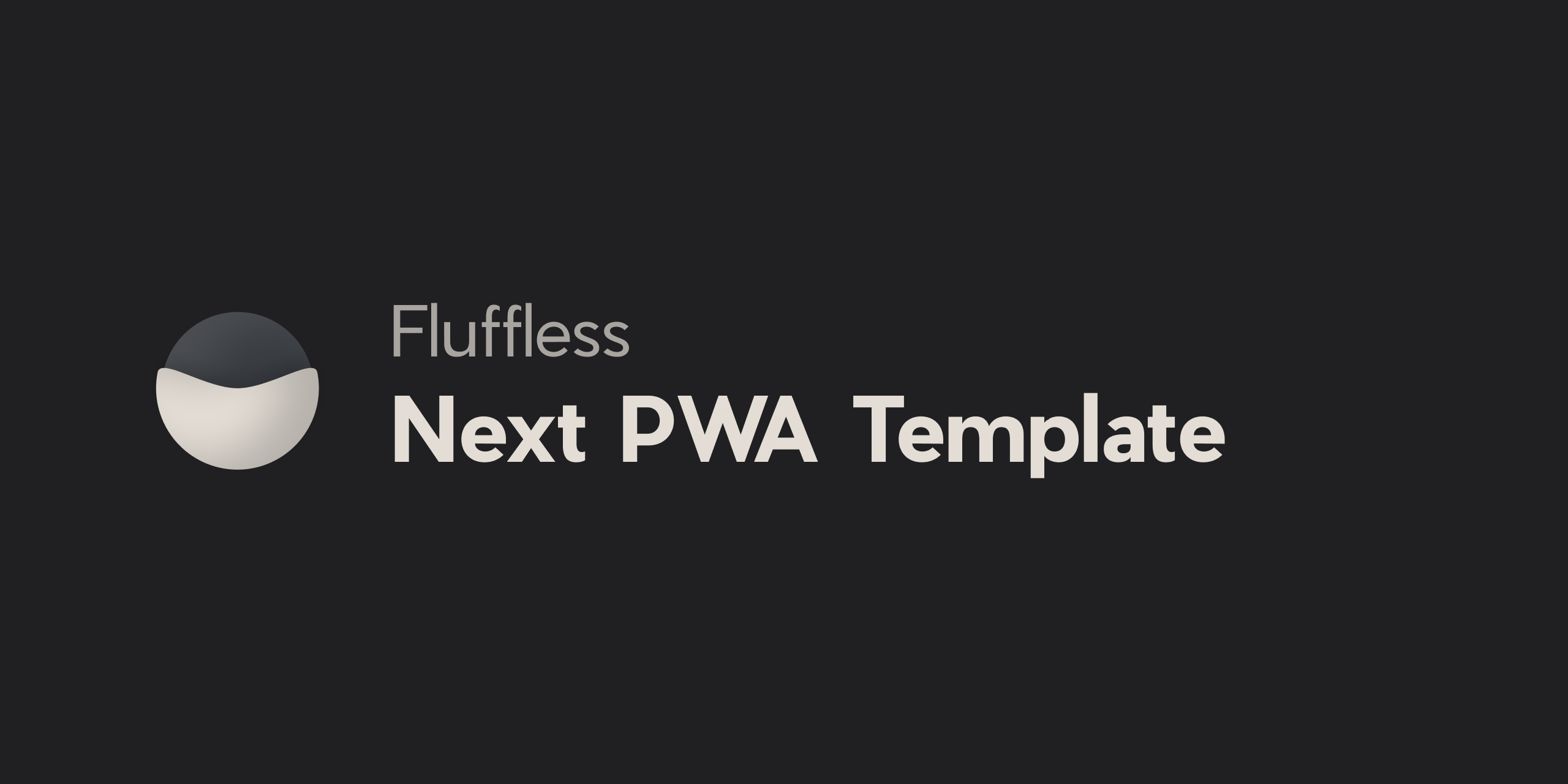 GitHub - mvllow/next-pwa-template: Next.js progressive web app template
