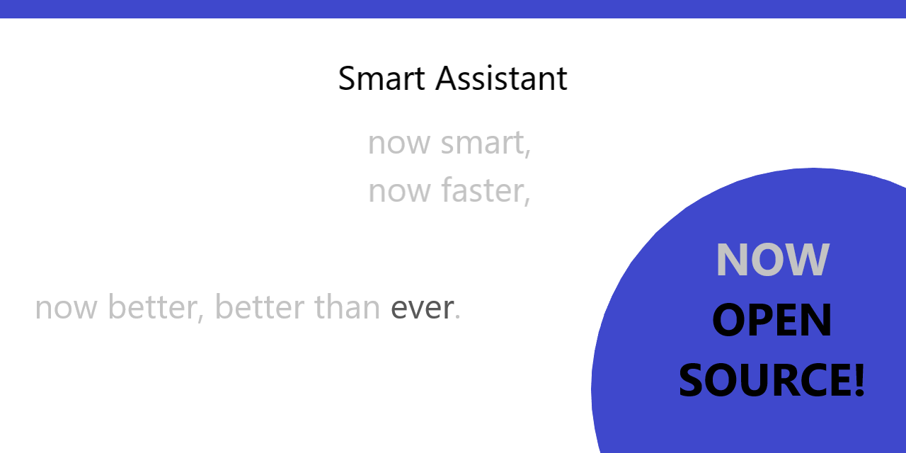GitHub - WGaaraDEV/Smart-Assistant: Assistant, even better.