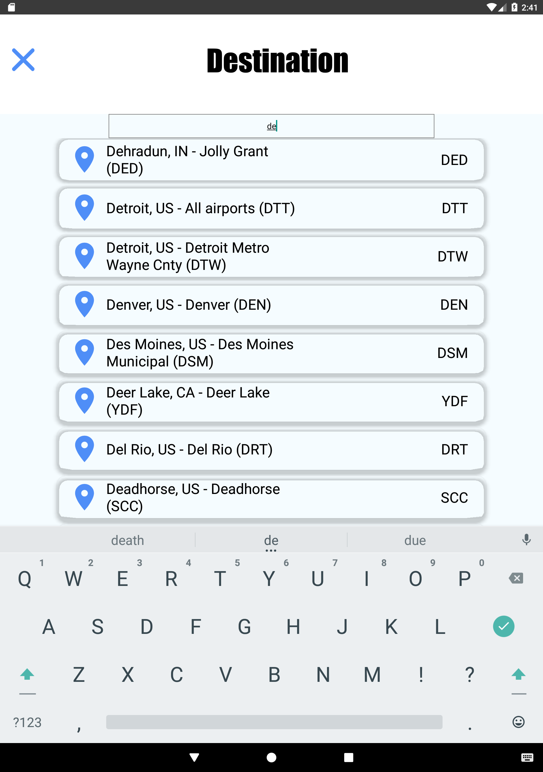 GitHub - Serapsys/FlightApp