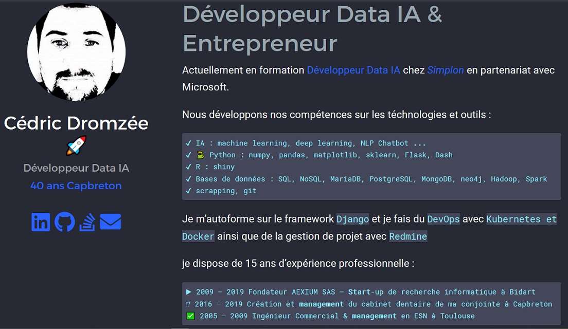 GitHub - DROMZEE/dromzee.github.io: Dromzée Cédric GitHub page