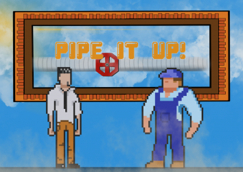 GitHub - ManfrediSoldano/GGJ20: Global game Jam Game (Pipe it up)