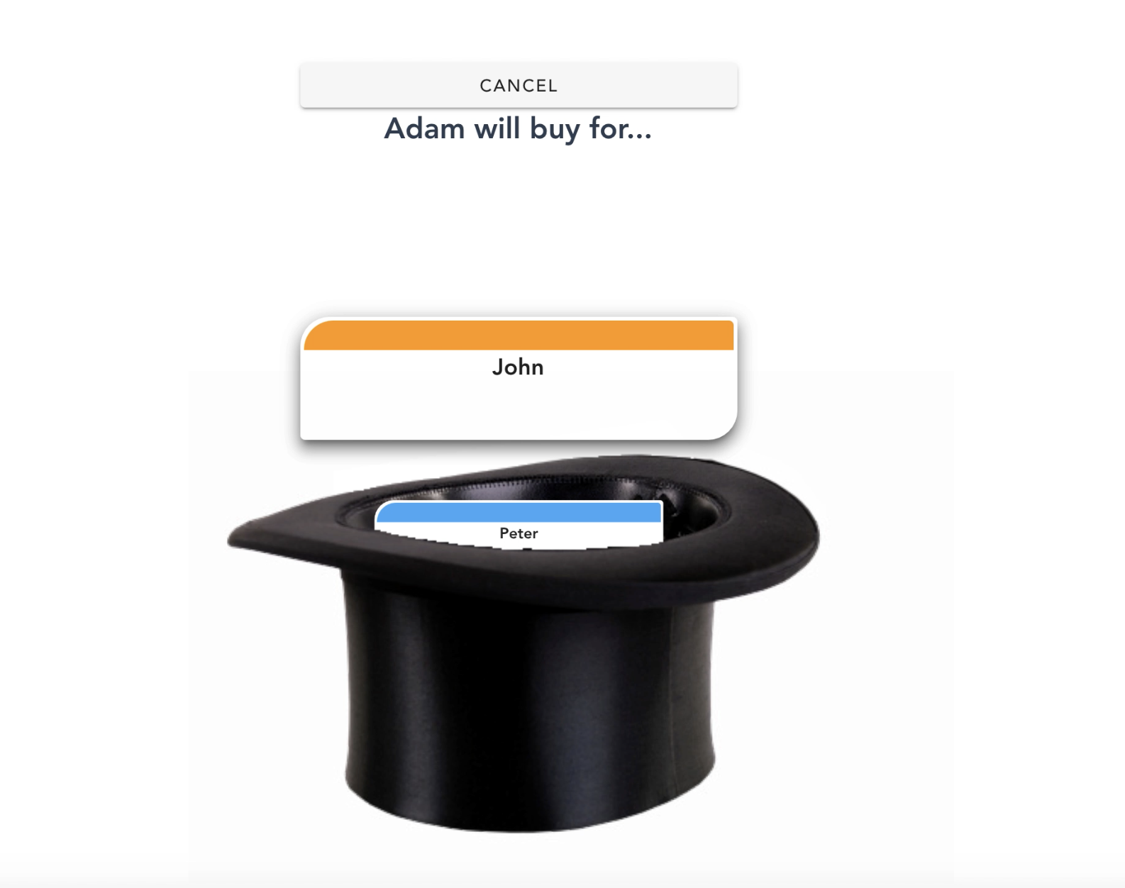 GitHub - chrissyast/draw: An animated "out-of-the-hat" draw from a ...