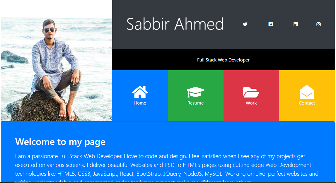 GitHub - sabbir-mscs/portfolio: Here is my portfolio link: https://sabbir-mscs.github.io/portfolio/