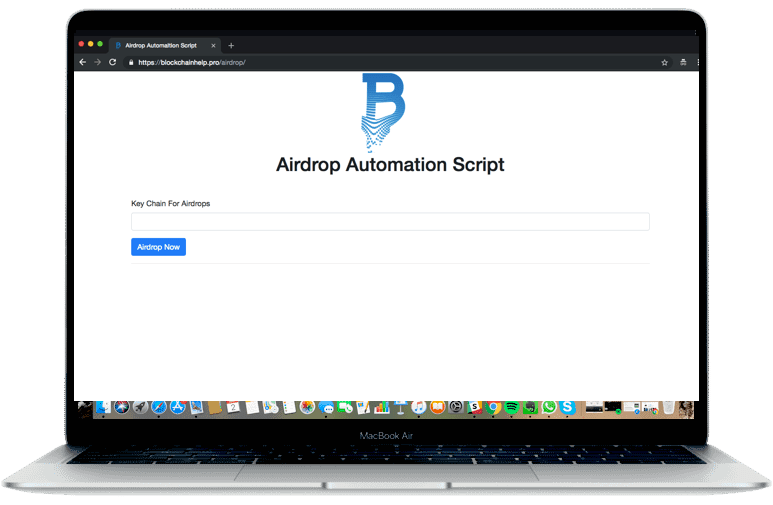 GitHub - blockchainhelp-eu/ico-marketing-automation-airdrop: Tool to ...