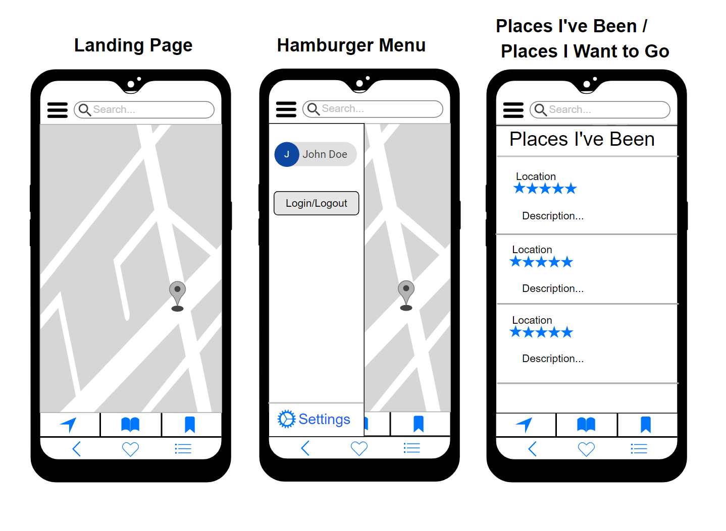 GitHub - ozturkkl/TravelTracker: This is an android app developed using ...