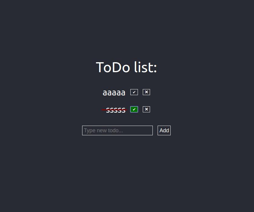 GitHub - antsukanova/my-todo-list: React-TypeSctipt ToDo app