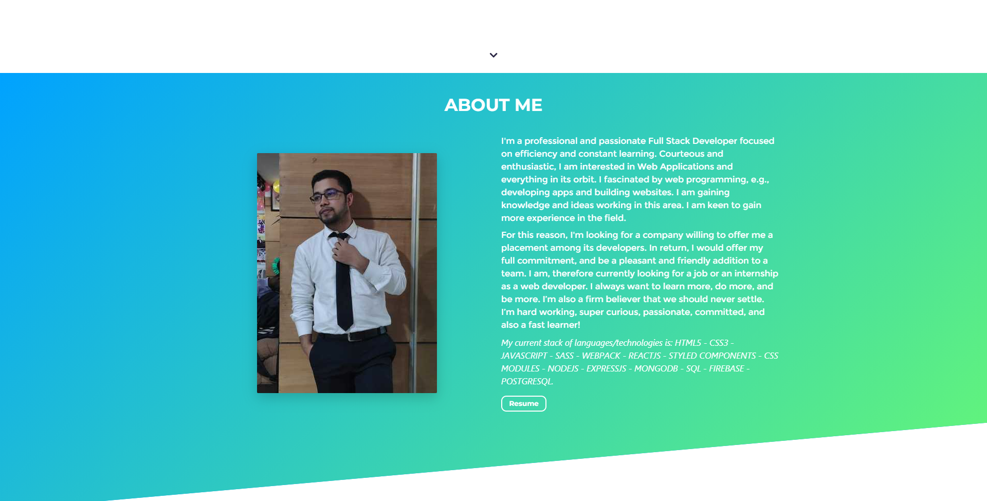 GitHub - lgope/portfolio: A minimal Gatsby portfolio 🙂 (Working on portfolio 2.0 🔃)