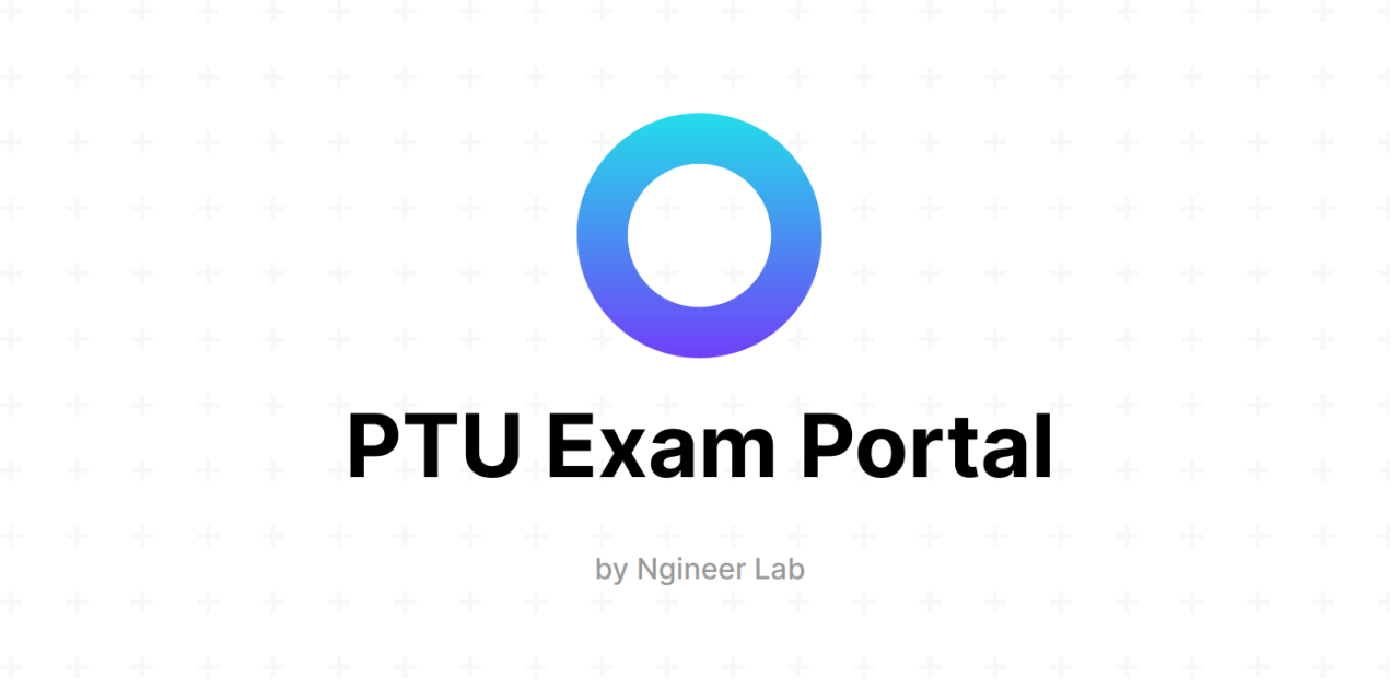 GitHub - nerkarso/ptu-exam-portal: 🚪 The fastest and easiest way to ...
