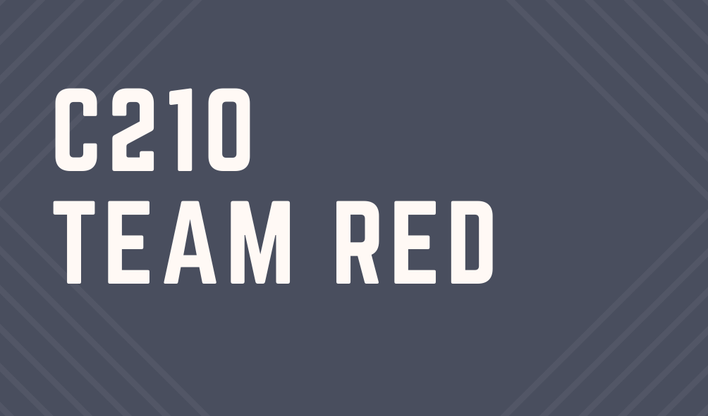 GitHub - bedamunk/c210RedGroup: c210 Red Group