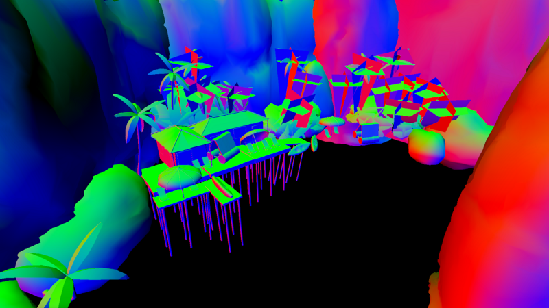 GitHub - Kink3d/kNormals: World space normals texture for Unity's Universal Render Pipeline.