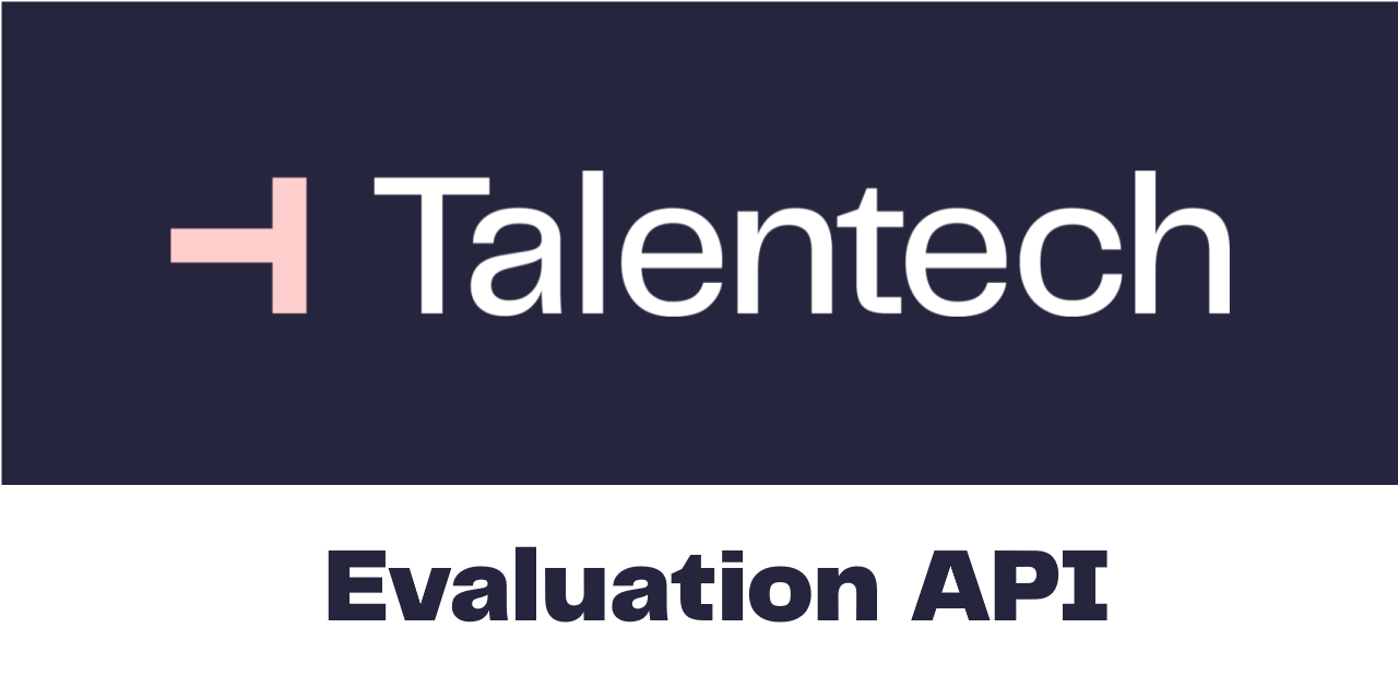 GitHub - Talentech/EvaluationApi: Documentation and sample ...