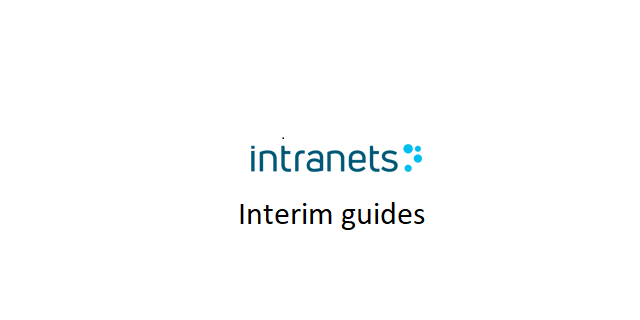 Github Nets Intranets Guides