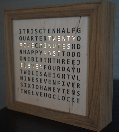 GitHub - jh83/WordClock: My version of a internet connected "WordClock"