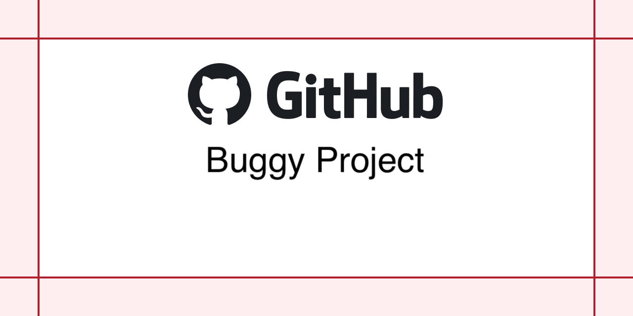Github Rahulgarg97 Buggy Project