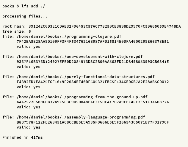 GitHub - dnjp/litefs: A cryptographically verified file server utilizing Merkle trees