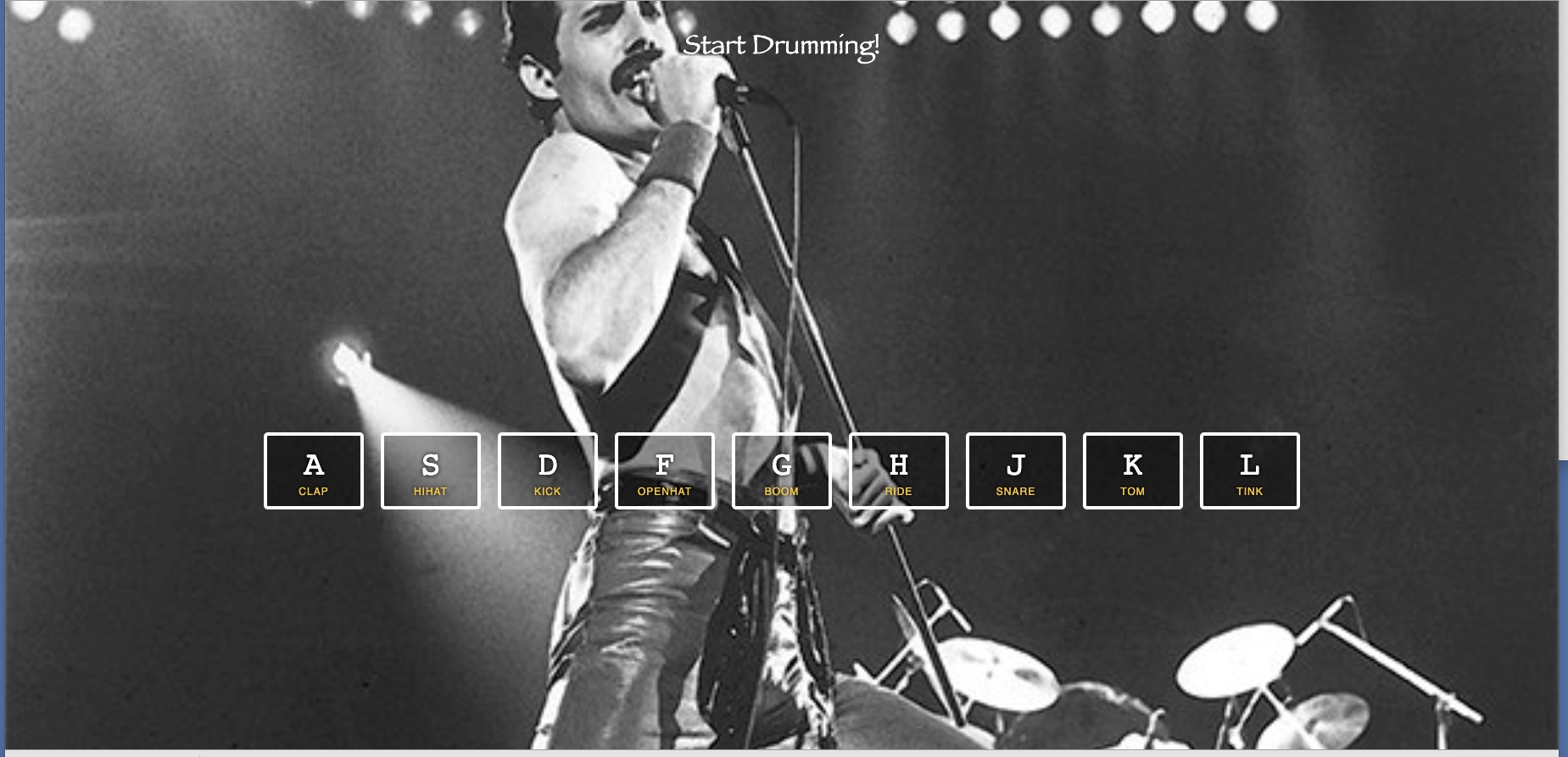 GitHub - KatiMcFarland/Drum_kit: Interactive Drum-kit with animation