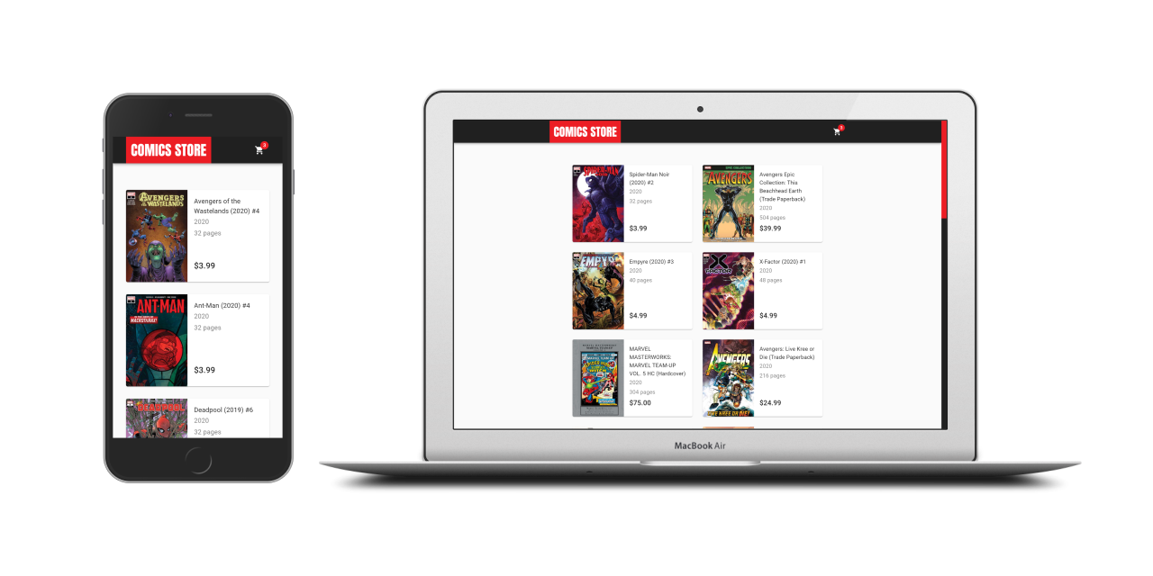 comics-store · GitHub Topics · GitHub
