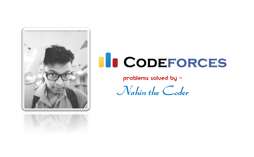 Github Nahin Cdr Codeforces My Solutions