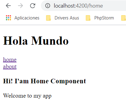 GitHub - strujilloor/Angular-Hola-mundo-con-Rutas: App Angular sencilla con Routing, ejemplo ...