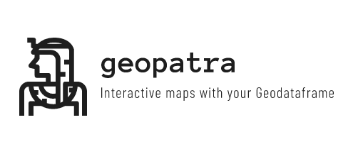 GitHub - Sangarshanan/geopatra: Interactive Maps with Geopandas