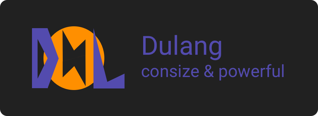 GitHub - DulangDev/Dulang: language spec && runtime environment
