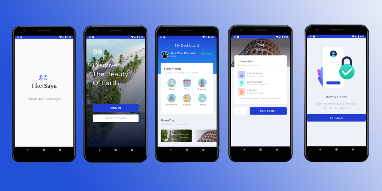 Github Nurzainpradana Tiketsaya Aplikasi Android Tiket Saya