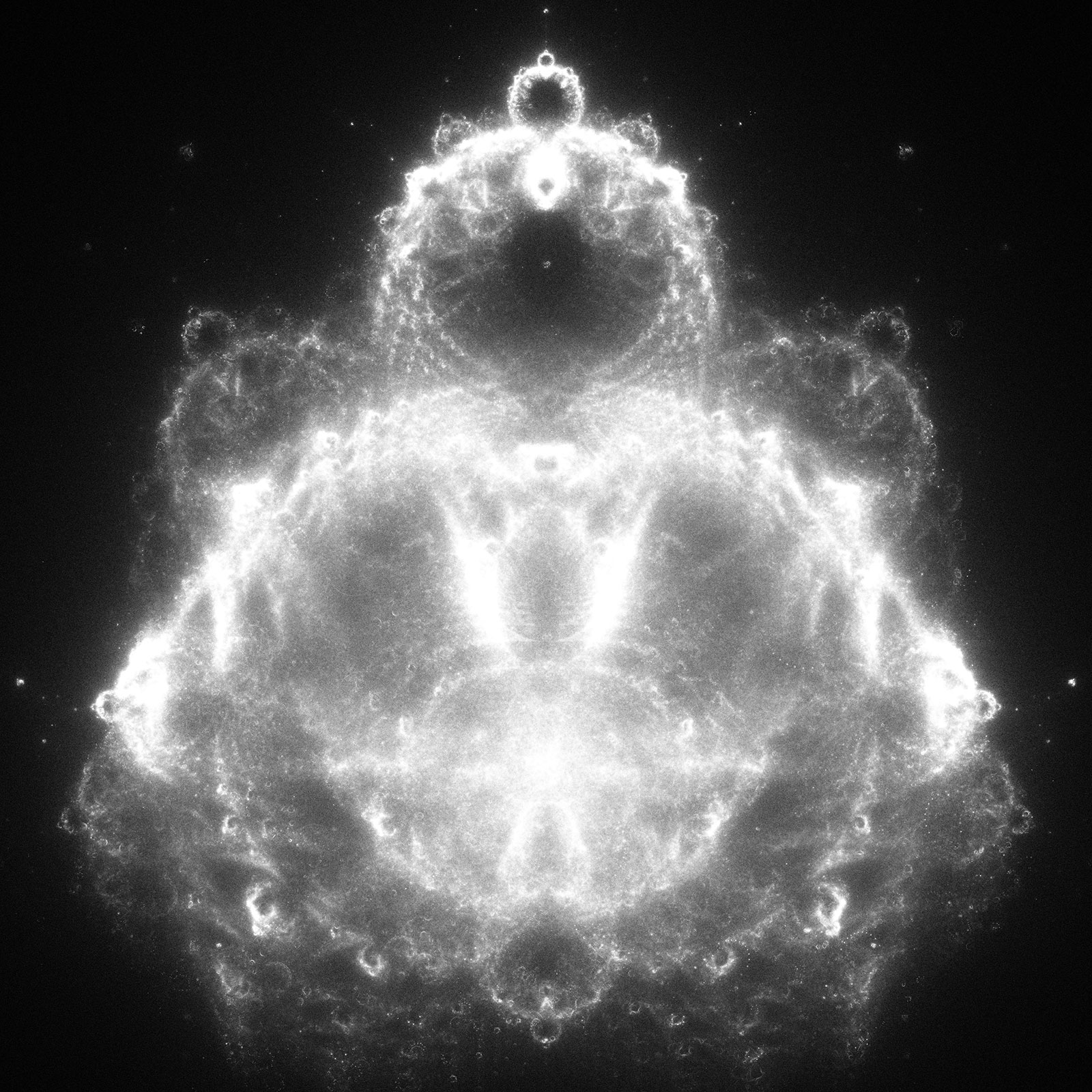 GitHub - jaredstarbell/Buddhabrot: Interactive density plotting of ...