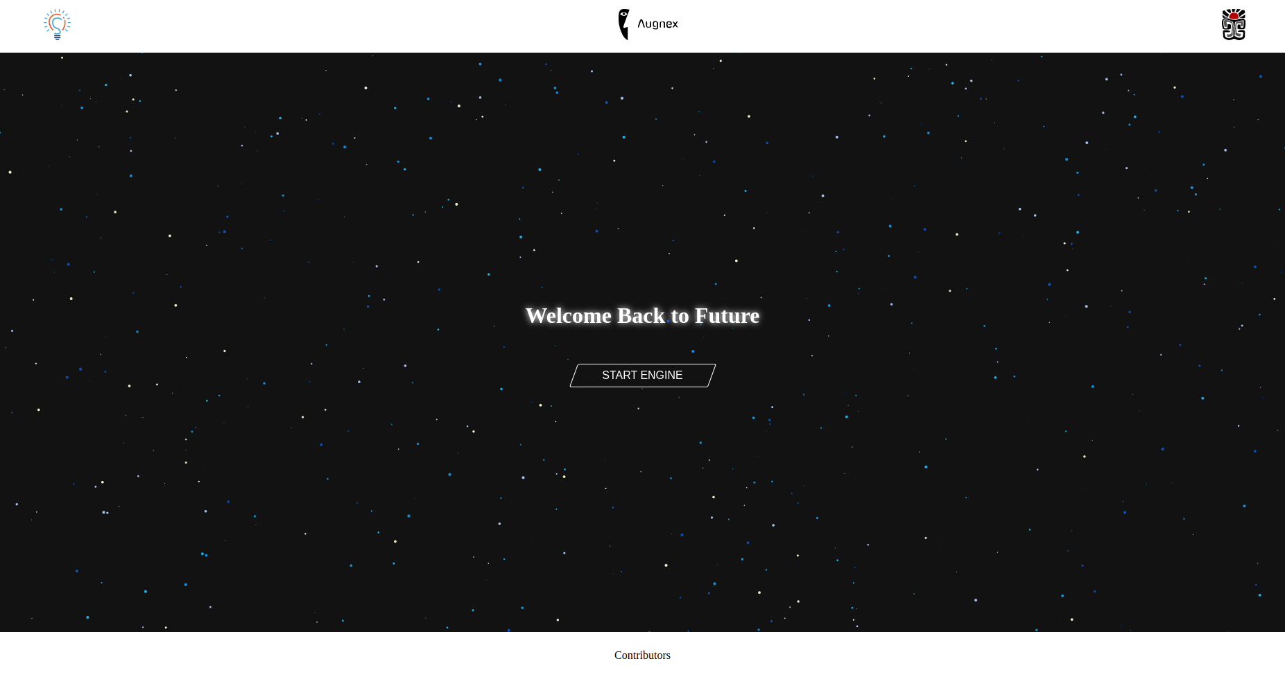 GitHub - iitsuraj/Augnex: Augmented reality Technex2020. A small web app for AR navigation in ...