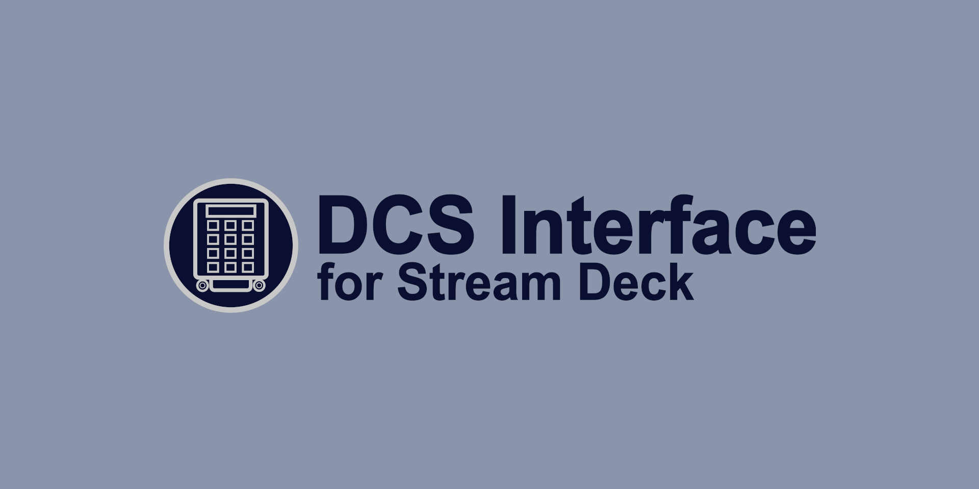 GitHub - enertial/streamdeck-dcs-interface: A StreamDeck plugin for interaction with Digital ...