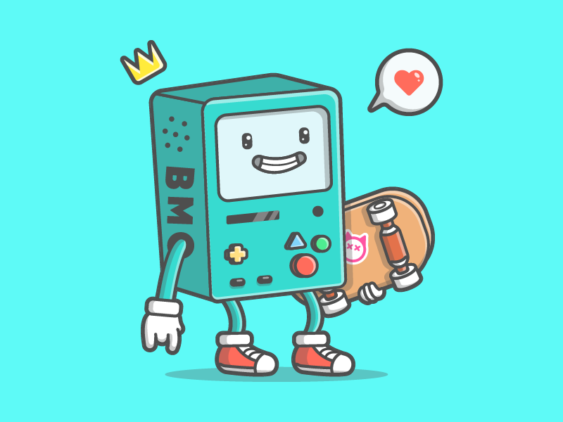 GitHub - tarikcosovic/Arduino-BMO: Arduino retro handheld game console
