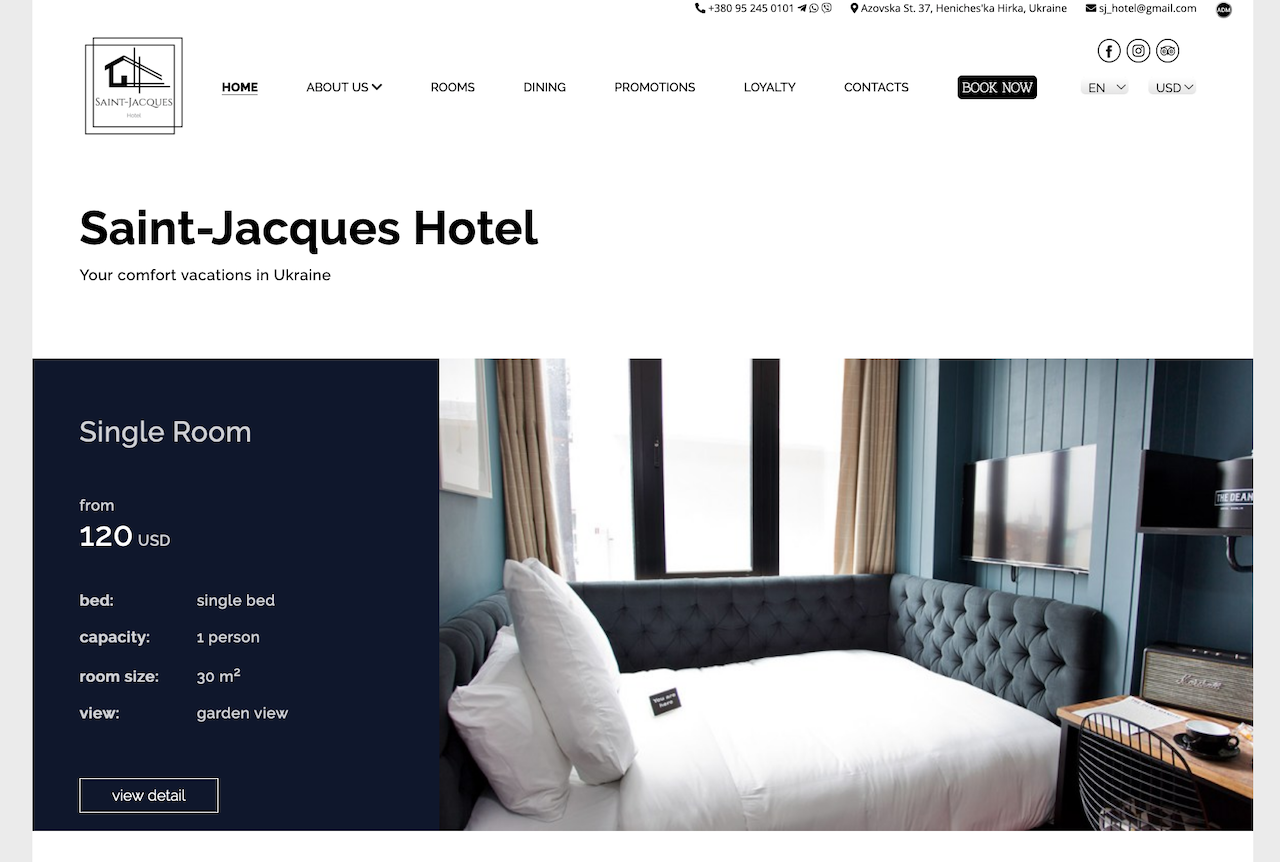 GitHub - kalinovska-ya/Hotel-Website: Training project - HTML5, CSS3 ...