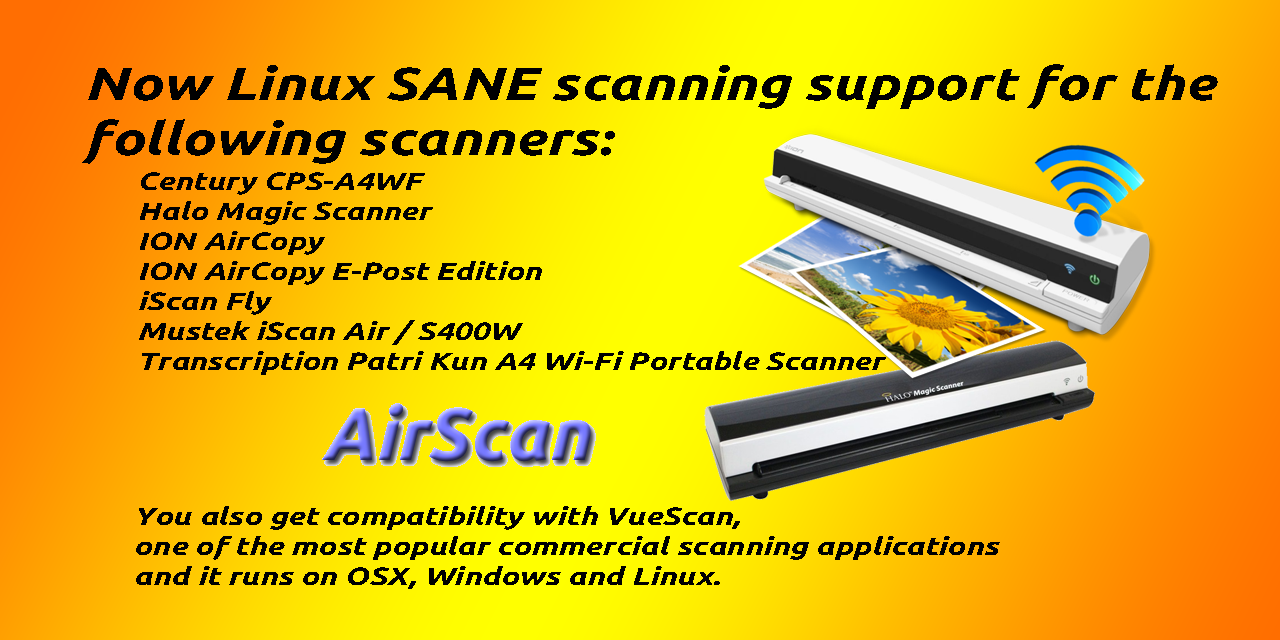 GitHub - markosjal/AirScan: Web GUI, eSCL and SANE support for Century ...