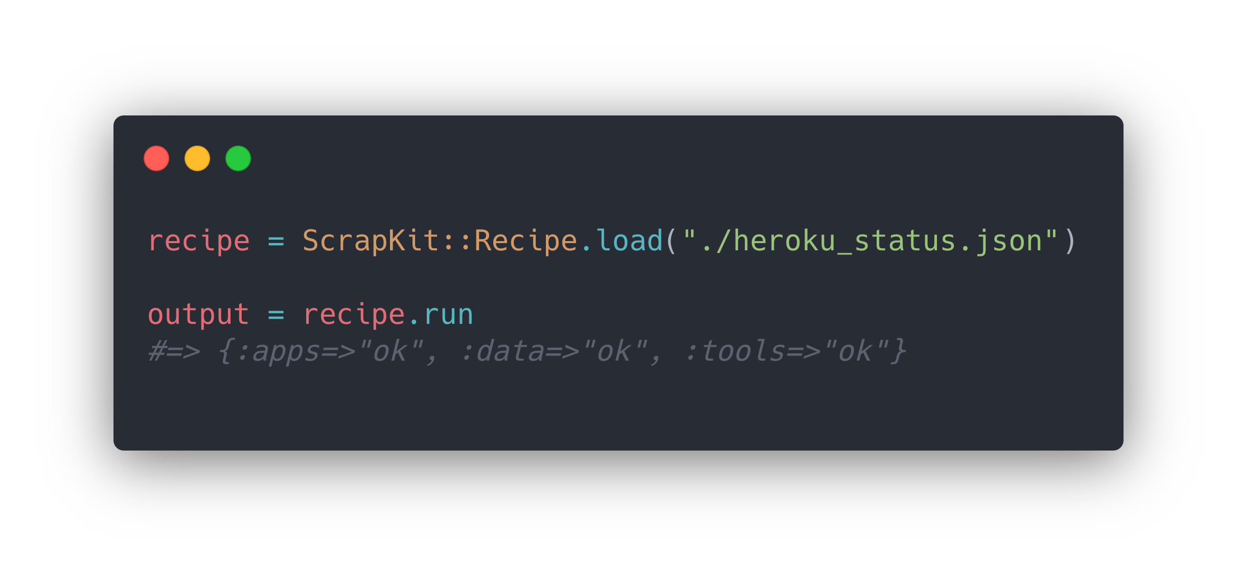 GitHub - hpneo/scrap_kit: Scrap web sites using JSON-based recipes.
