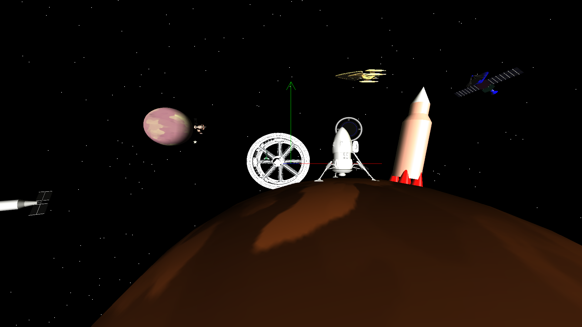 GitHub - mich0292/Computer_Graphics: Develop an imaginative 3D World in ...