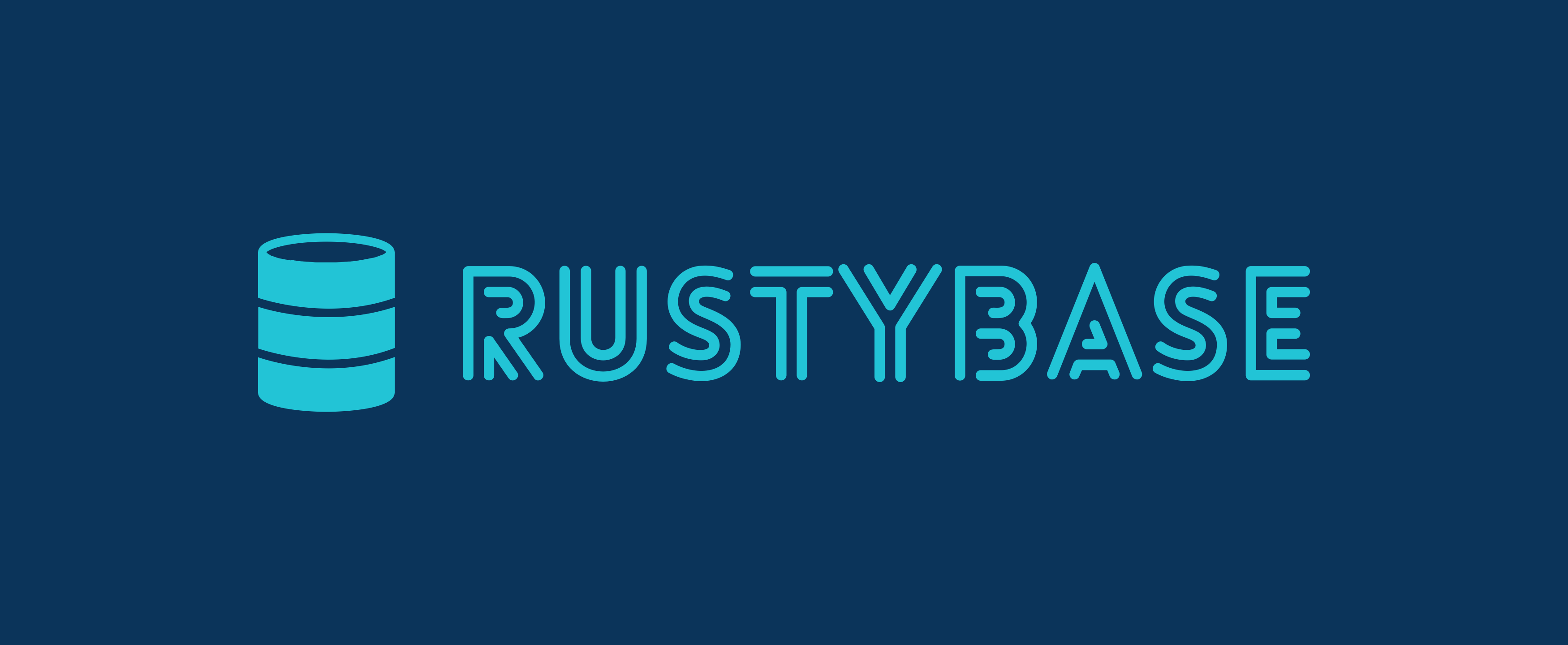 GitHub - InfernapeXavier/RustyBase: Skeleton of a database created in Rust