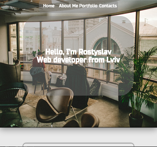 GitHub - rostia-vrt/Portfolio: Front end developer